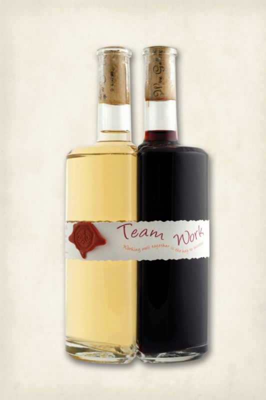 Duo fles voor een succesvolle samenwerking – Ideeplus