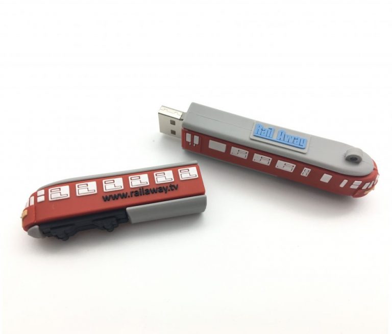 Rail Away usb trein – Ideeplus