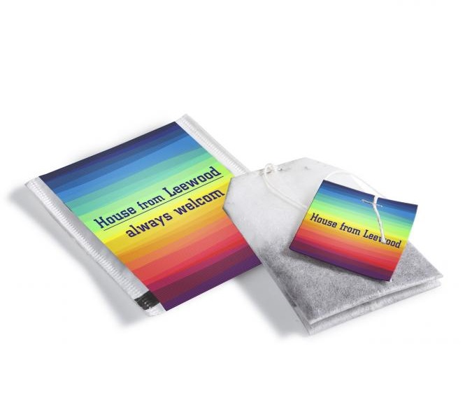 Thee met uw eigen naam, logo en een wervende tekst – Ideeplus